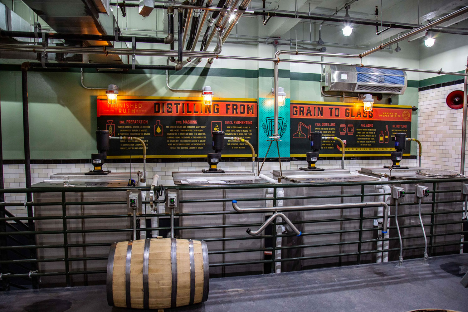 Craft Spirits in Virginia Beach | Tarnished Truth Distillery