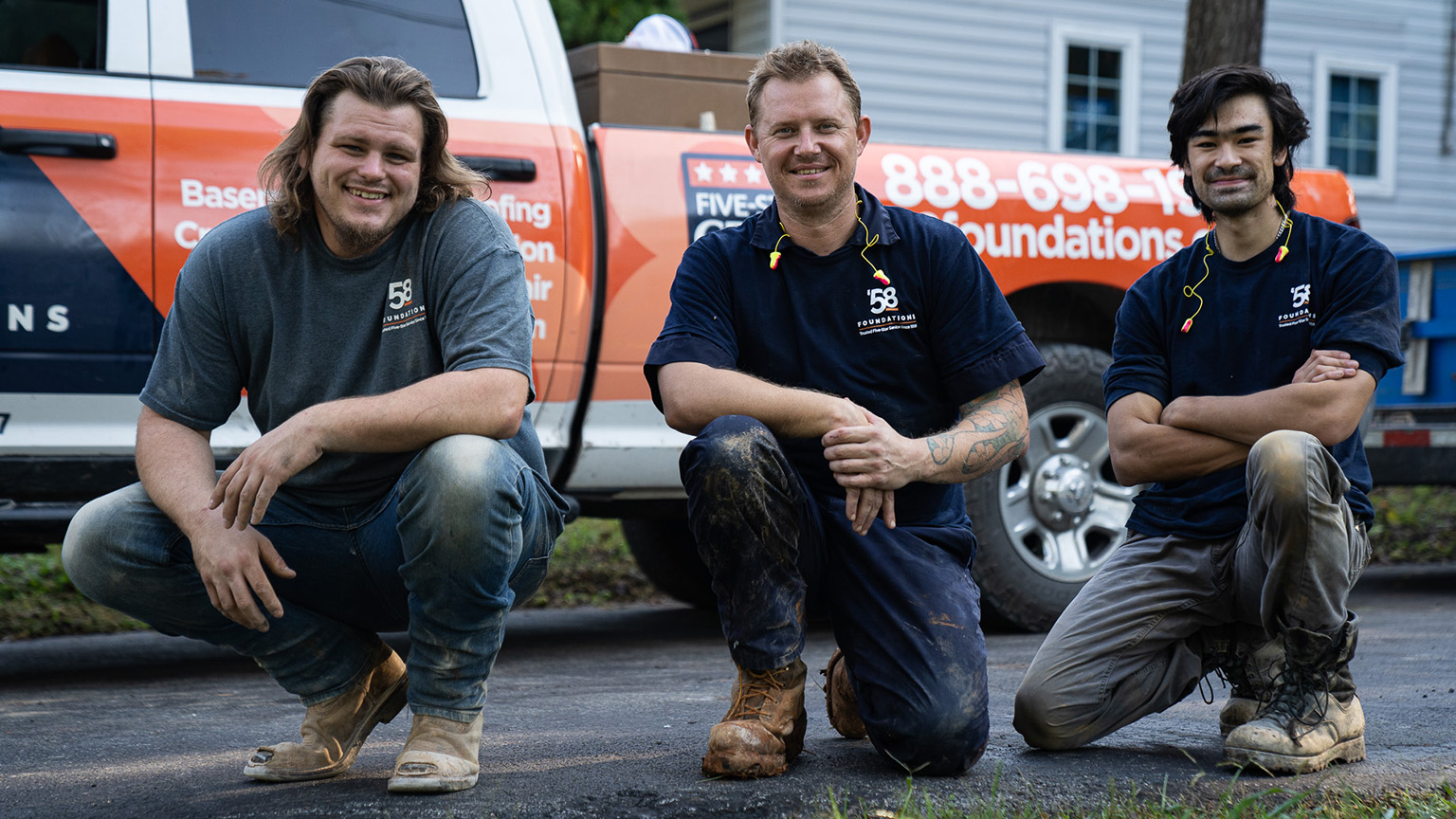 About Us | ’58 Foundations & Waterproofing