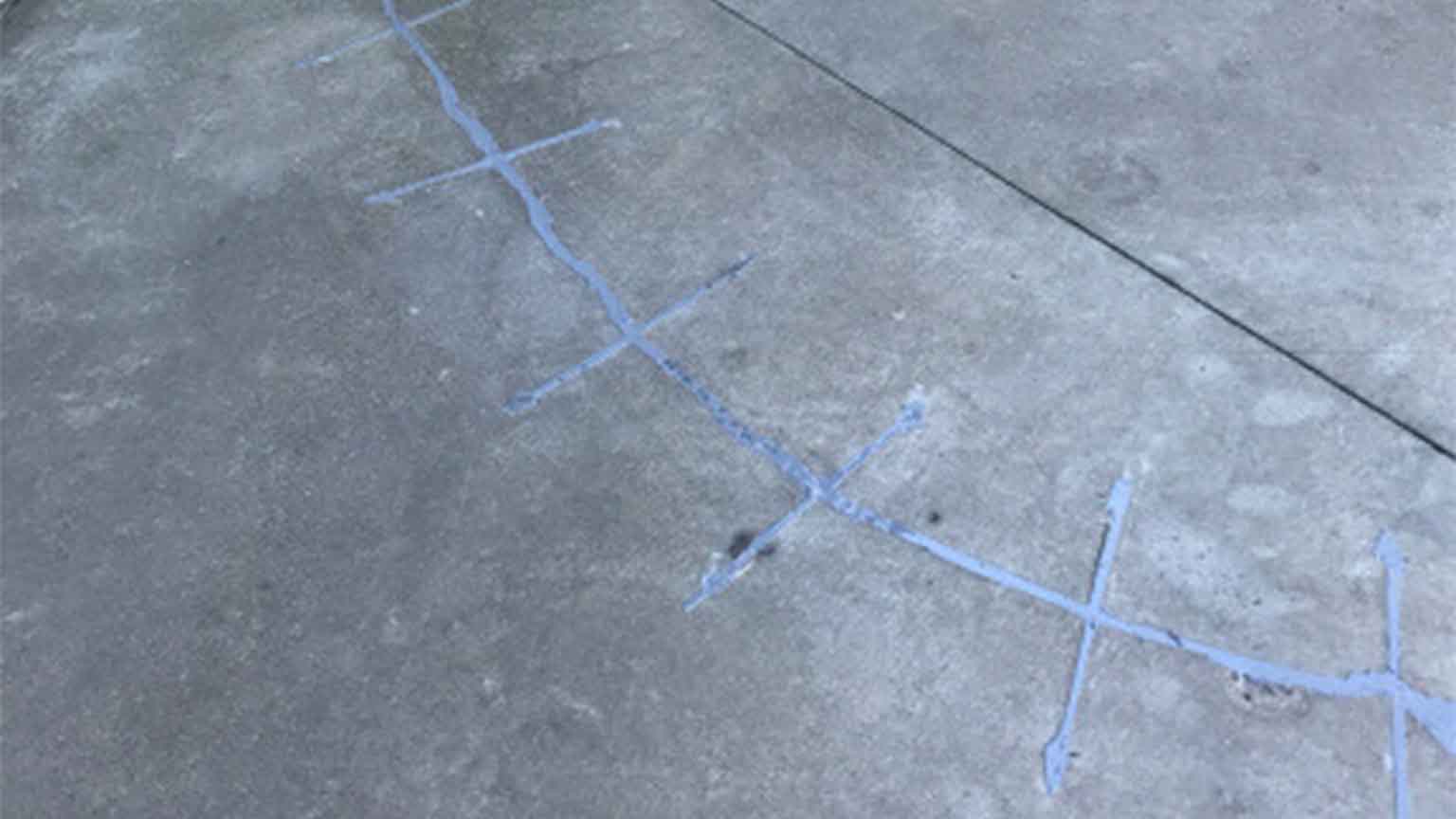 ’58 Strong Carbon Fiber Concrete Floor Stitches | ’58 Foundations ...
