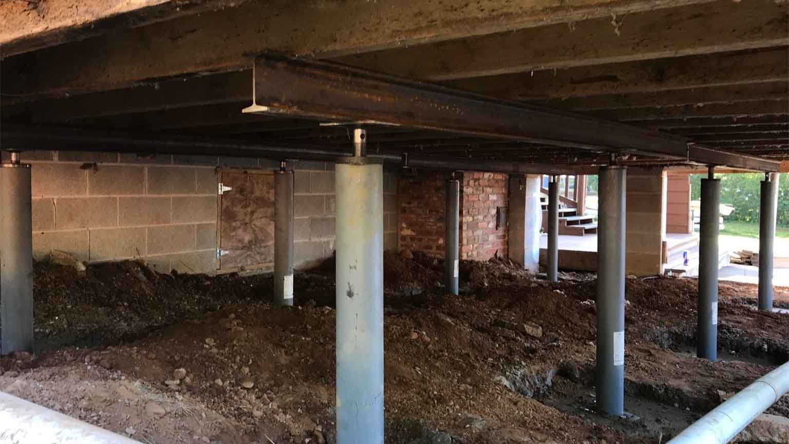 Floor Stabilizers | ’58 Foundations | ’58 Foundations & Waterproofing