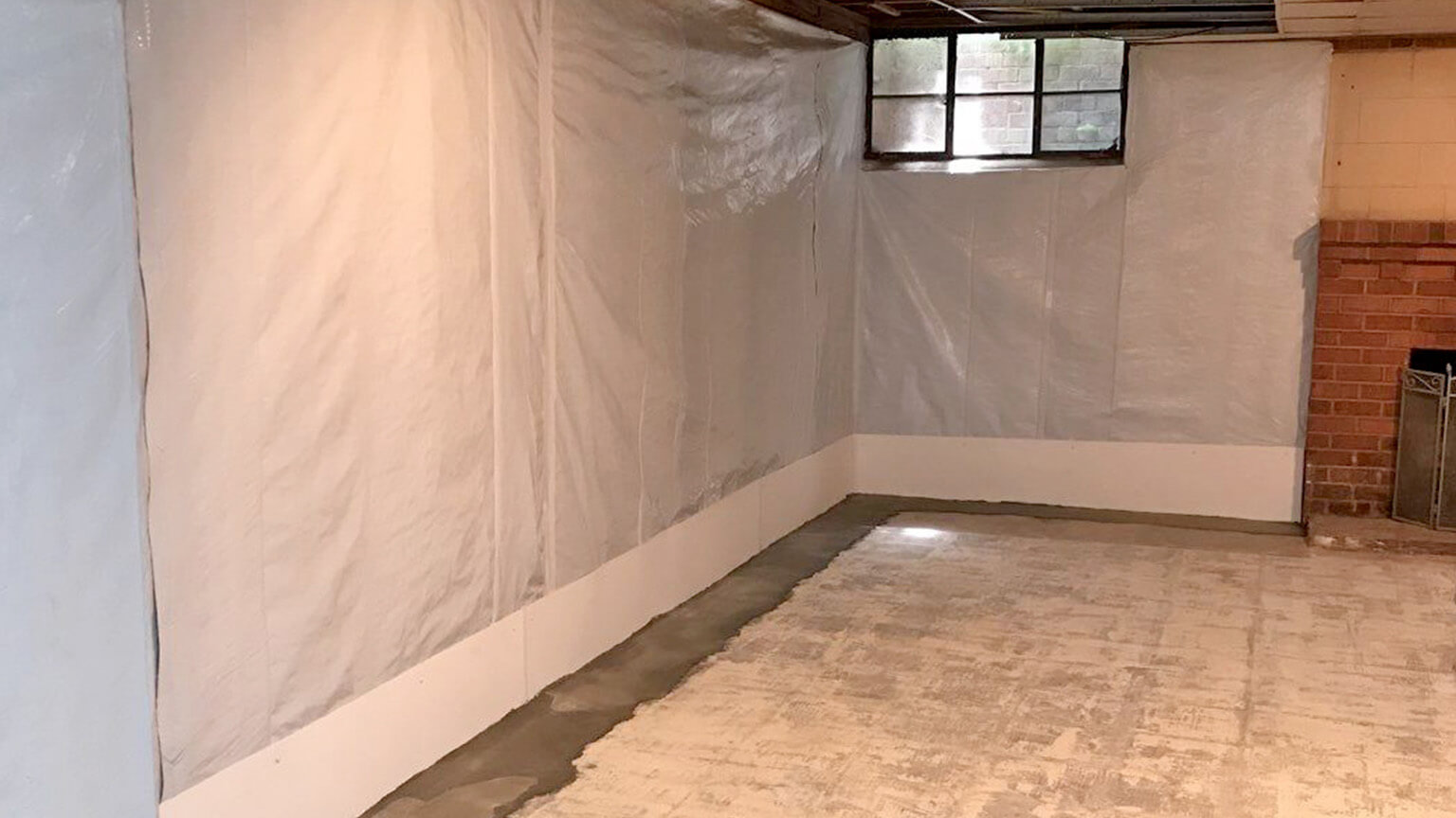 Channel ’58 drainage channels | ’58 Foundations & Waterproofing