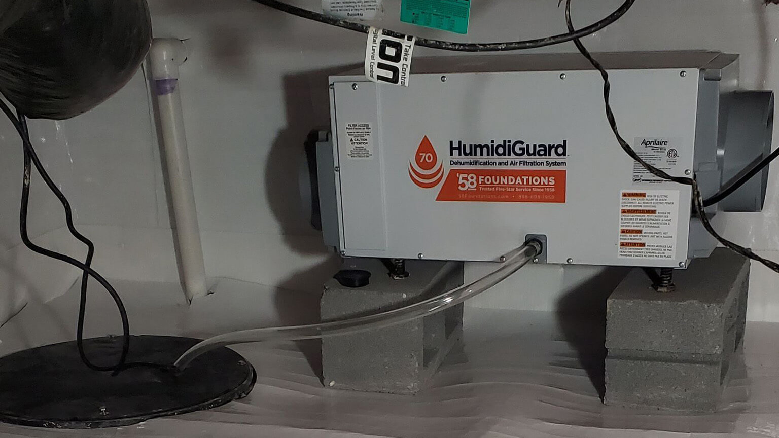 Crawl Space Sump Pump System | ’58 Foundations | ’58 Foundations ...