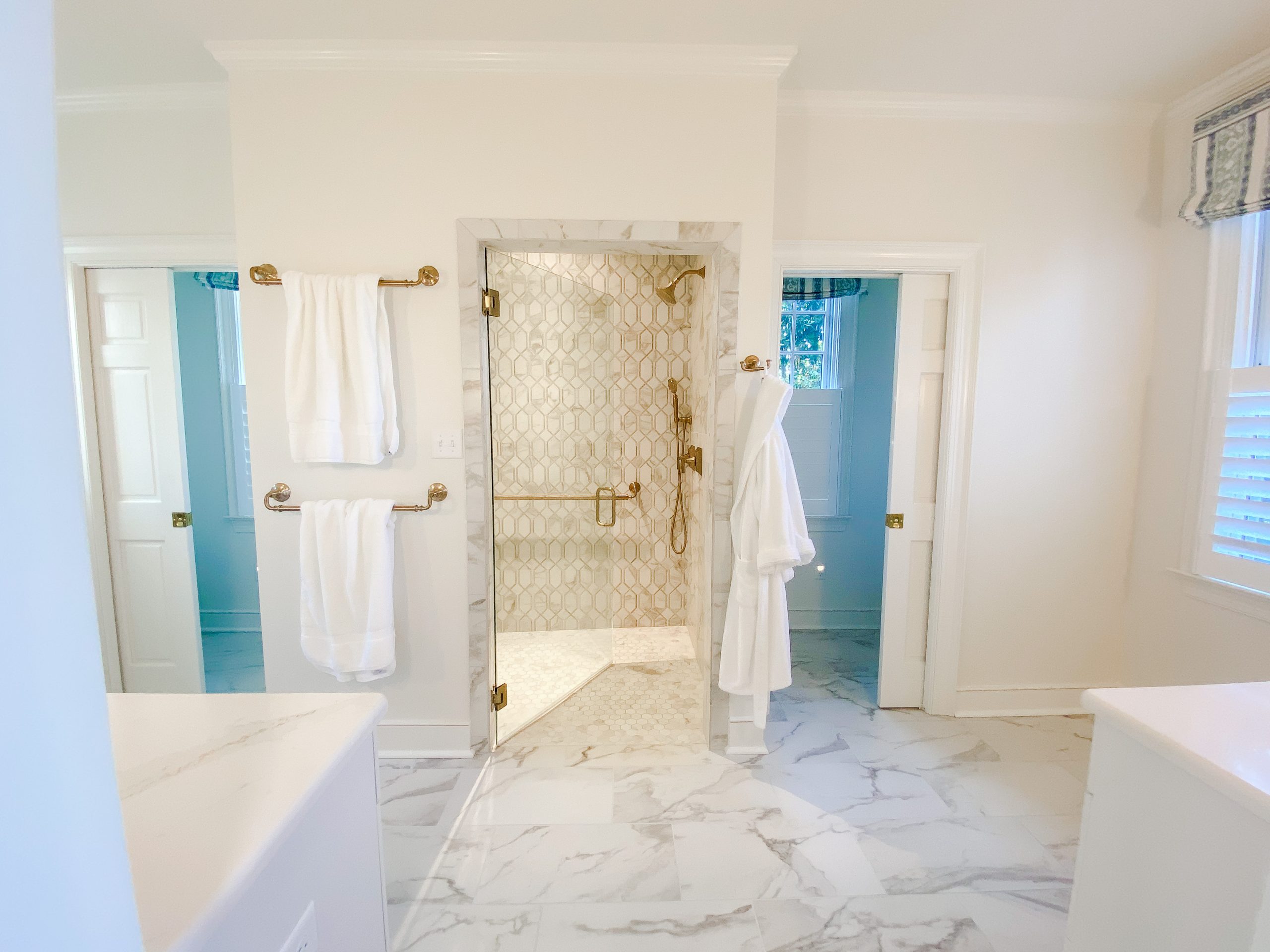 Universal Design Bath Layout