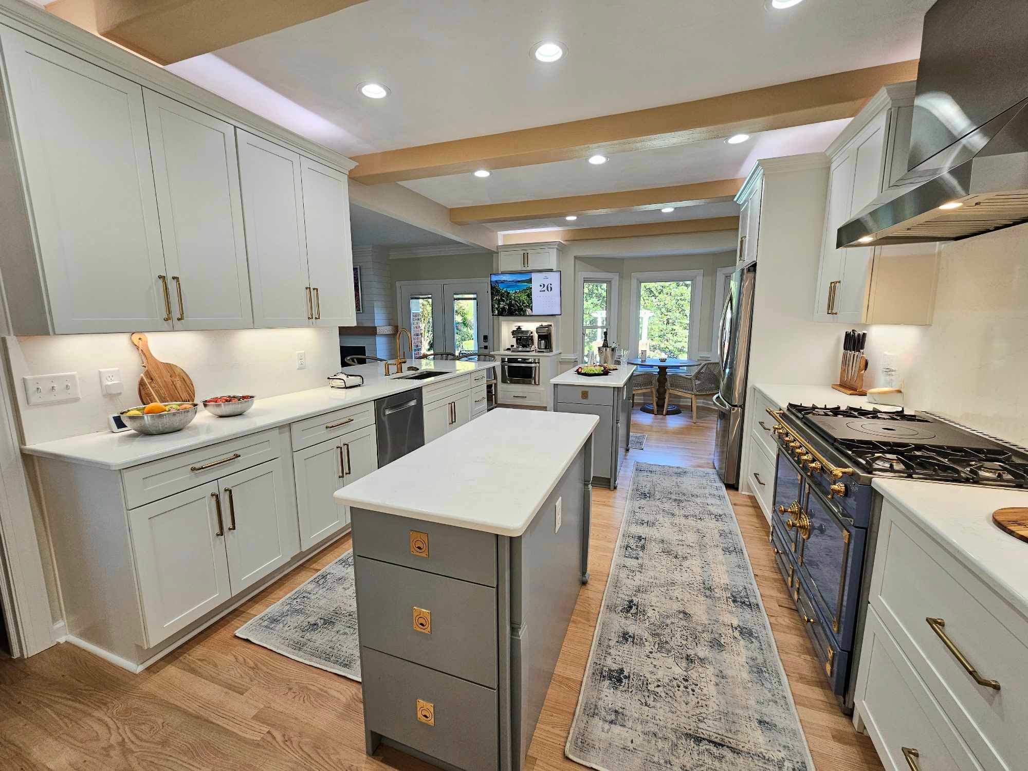 Hampton Kitchen Remodeling | Hatchett Design/Remodel