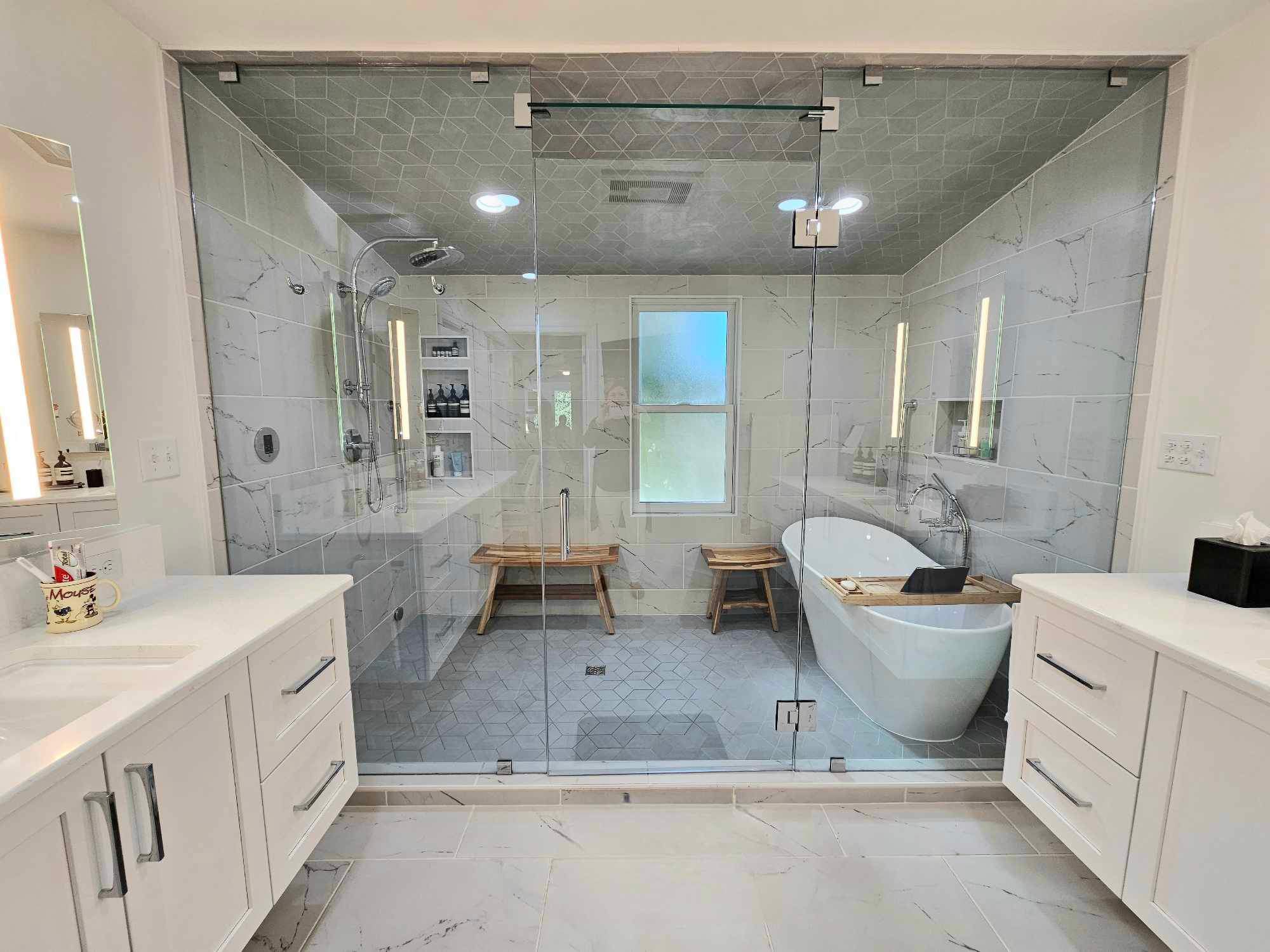 Virginia Beach Bathroom Remodeling | Hatchett Design/Remodel